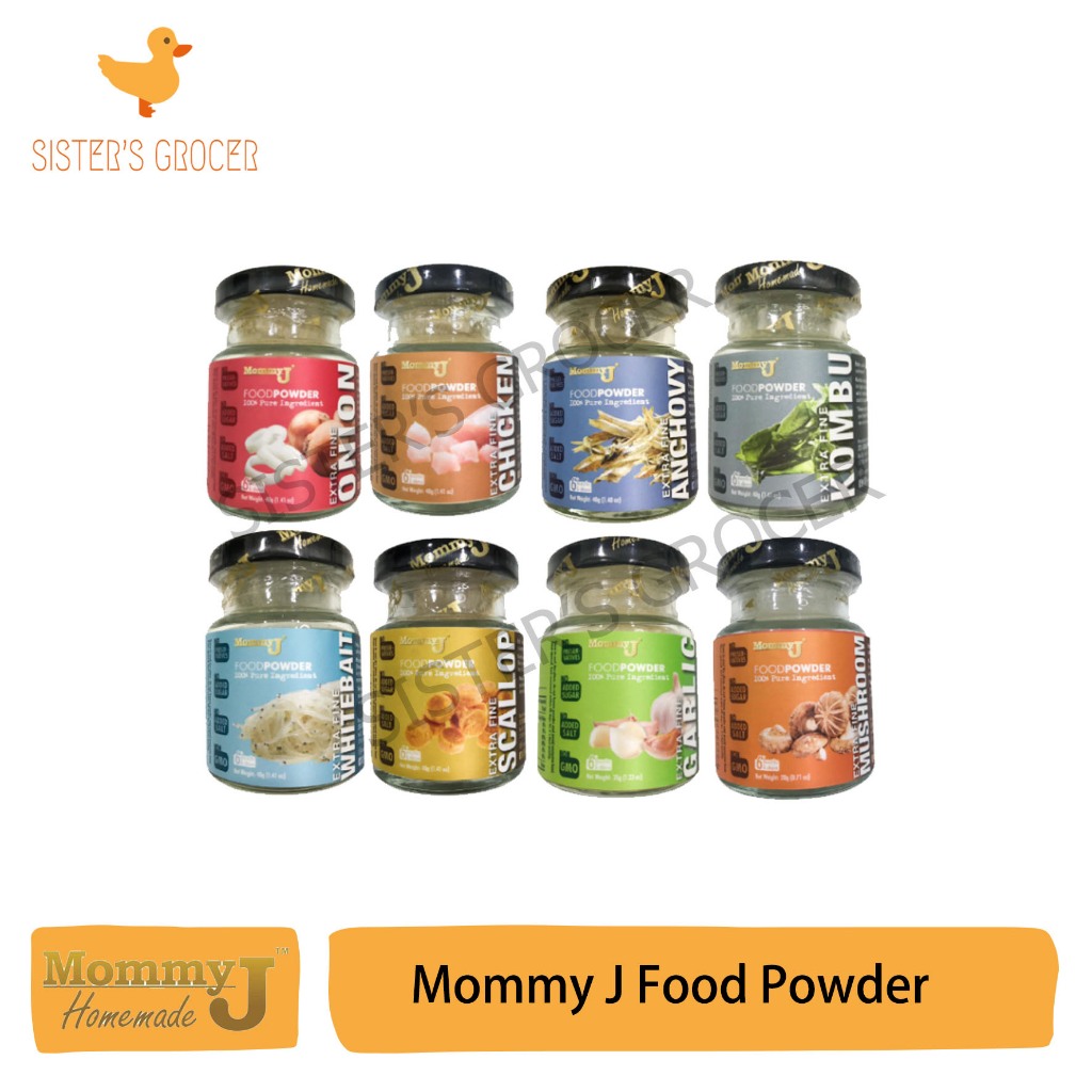 MOMMY J Food Powder (20g-40g) | Shopee Malaysia