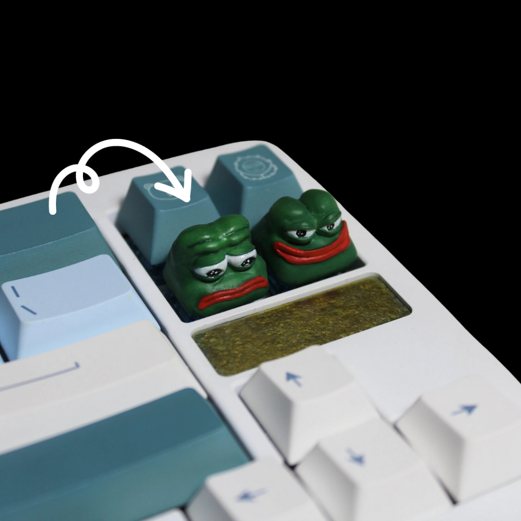Artisan Keycaps Selection for Custom Keyboards | Cartoons , Memes ...