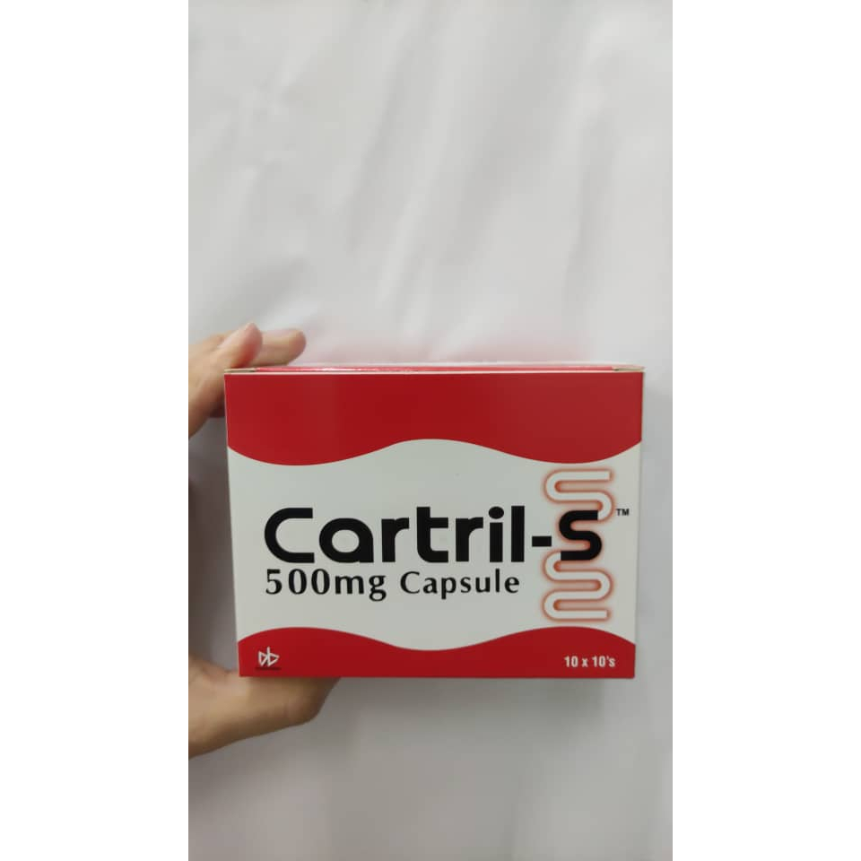Cartril-S 500mg Capsule 100's (exp: 11/2025) | Shopee Malaysia