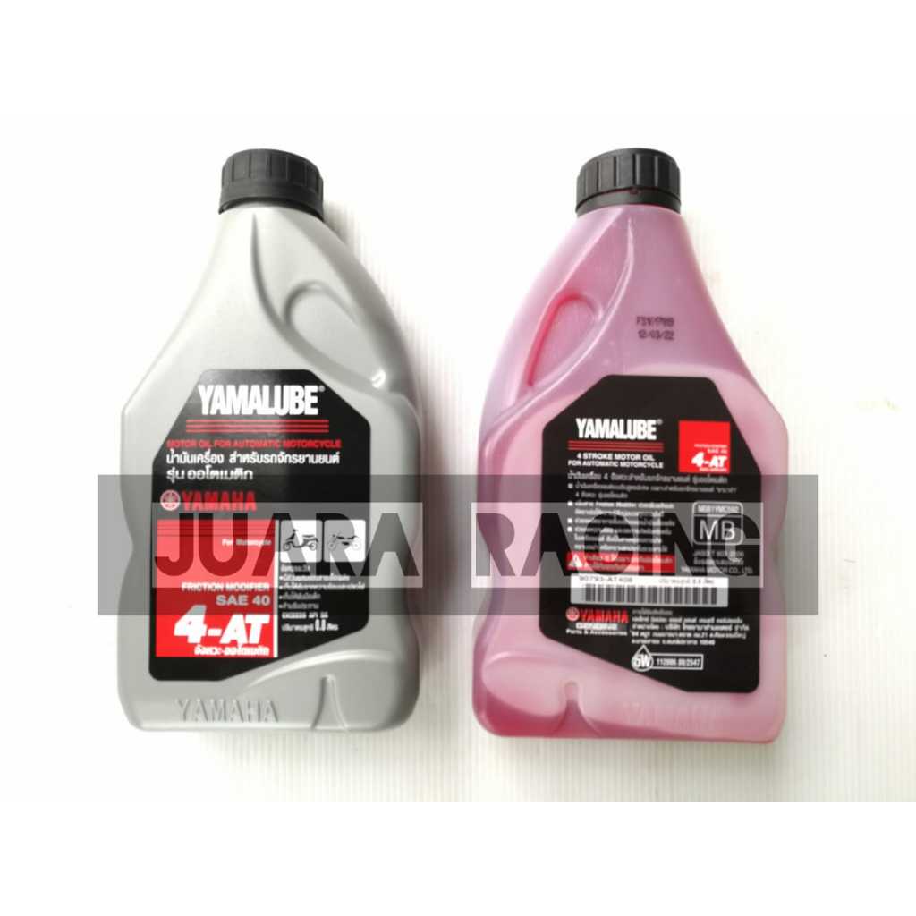 YAMALUBE YAMAHA 4T SAE40 4-AT (SCOOTER) 90793-AT408 MADE IN THAILAND ...