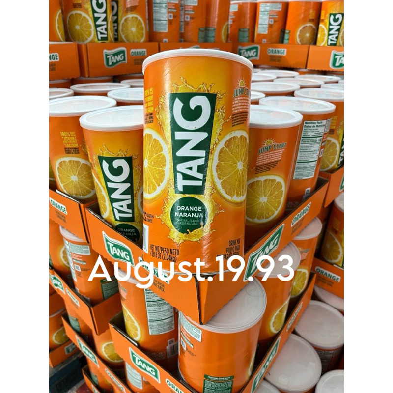 TANG Orange Drink Mix Powder Natural Flavor 2.04kg | Shopee Malaysia