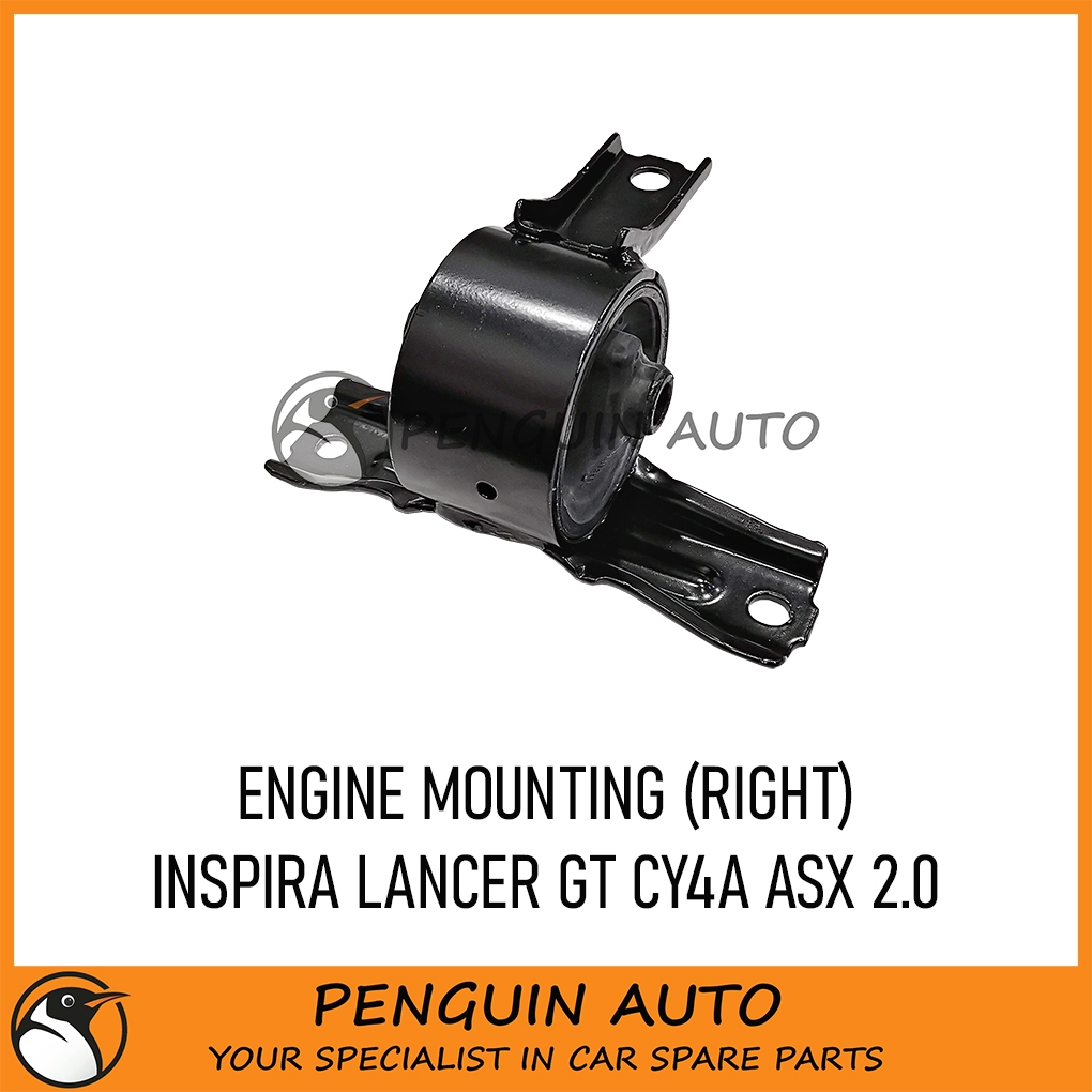 PROTON INSPIRA MITSUBISHI LANCER GT CY4A ASX 2.0 ENGINE MOUNTING RIGHT ...