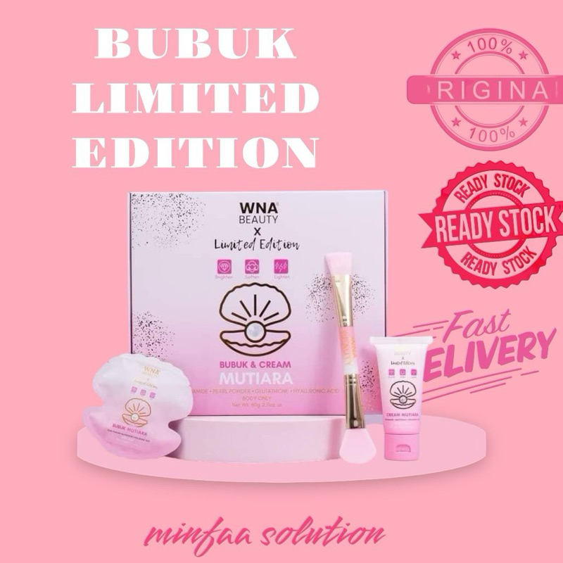 WNA BUBUK MUTIARA LIMITED EDITION | Shopee Malaysia
