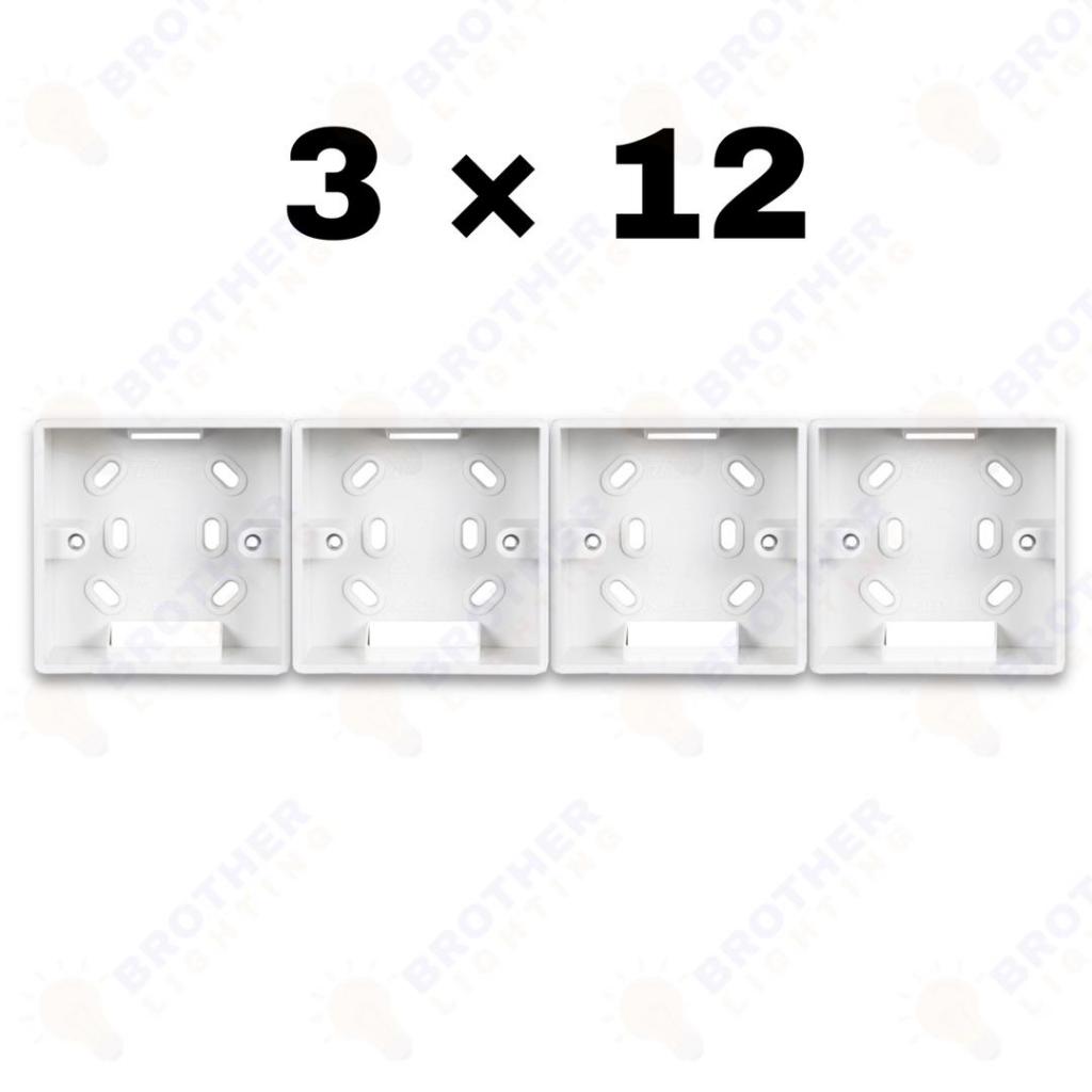 Surface Conceal Nut box base cover for plug socket switch socket besi ...