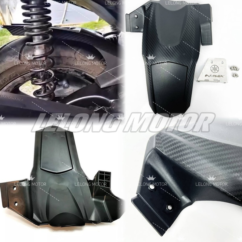 Yamaha Nmax V2 HUGGER REAR Mudguard Belakang Hugger Fender Rear Wheel ...