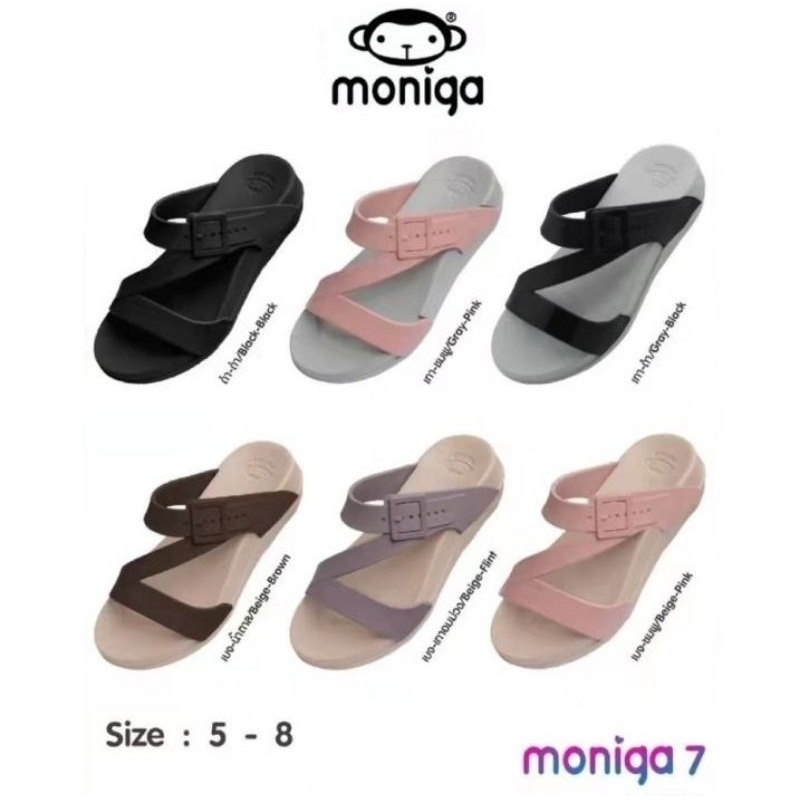 MONOBO MONIGA 7 Sandal Shoes | Shopee Malaysia