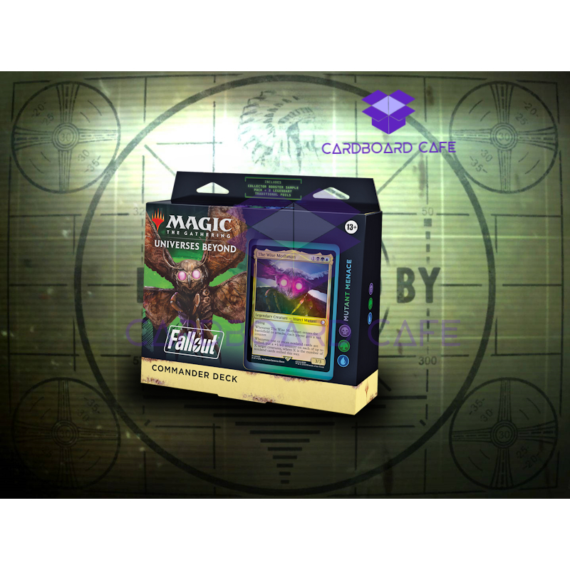 New Mtg Pip Magic The Gathering Universes Beyond Fallout