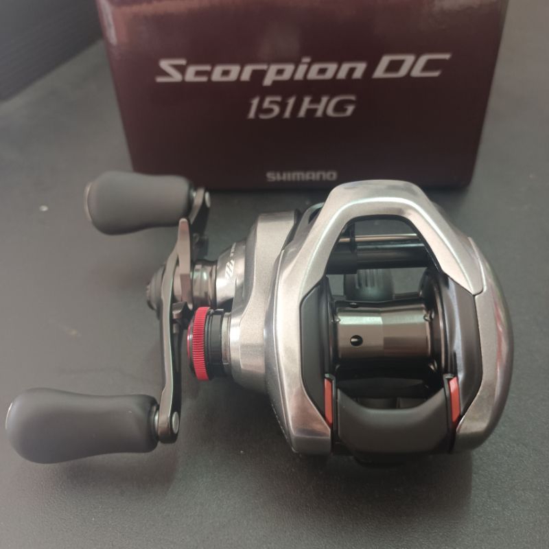 Shimano Scorpion Dc 151 151HG Ready Stock Left | Shopee Malaysia