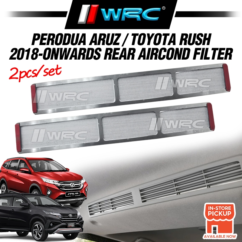 Perodua Aruz / Toyota Rush 2018 - Onwards Rear Aircond Filter ( 2pcs ...
