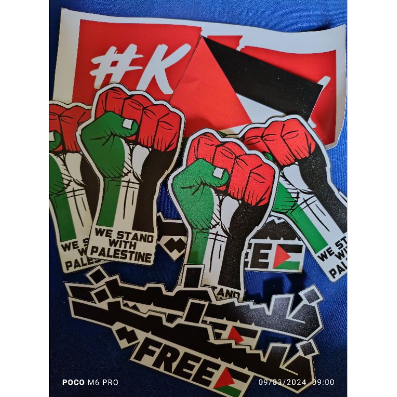 Car Motor Sticker Palestine UV kalis hujan panas | Shopee Malaysia