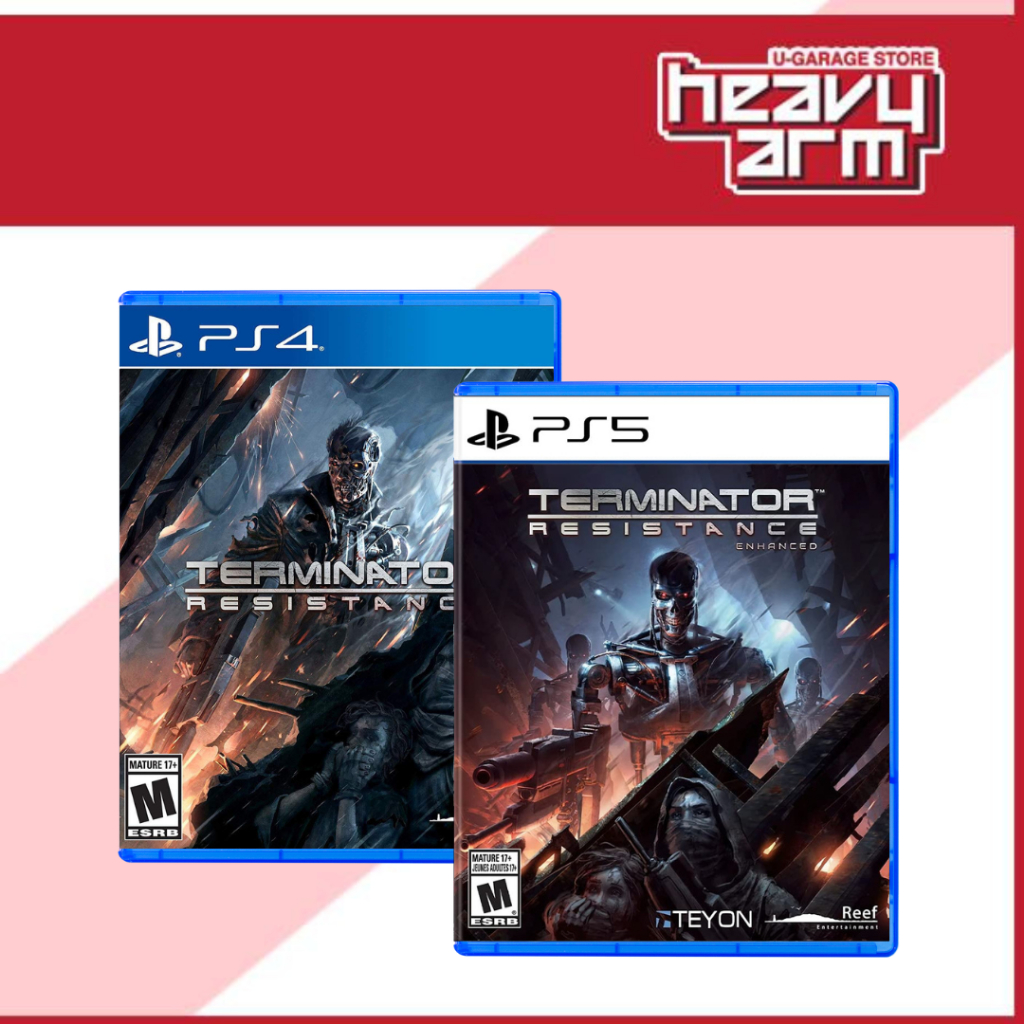 PS5 Terminator Resistance Enhanced | PS4 Terminator Resistance (English ...