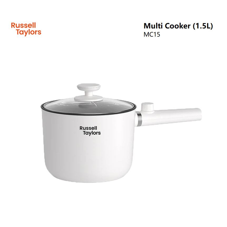 Russell Taylors 1.5L Periuk Pelbagai Guna 💬 Multi Cooker MC15S | Shopee ...