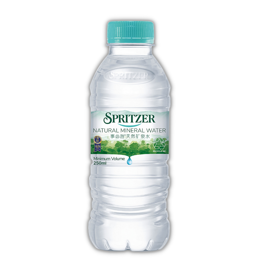 SPRITZER NATURAL MINERAL WATER SHRINK WRAP 24x250ml | Shopee Malaysia