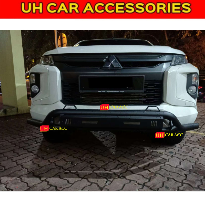 MITSUBISHI TRITON FRONT BUMPER NUDGE BAR | Shopee Malaysia