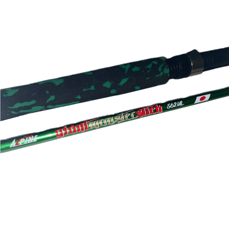ALPINE fishng rod GIANT MONSTER STICK 502 562 602 662 702 Spinning ...