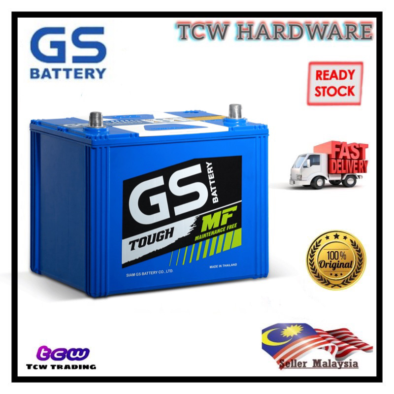 NS40ZL | MFX-50L | 44B19L ] GS Tough MF Car Battery Myvi / Bezza ...