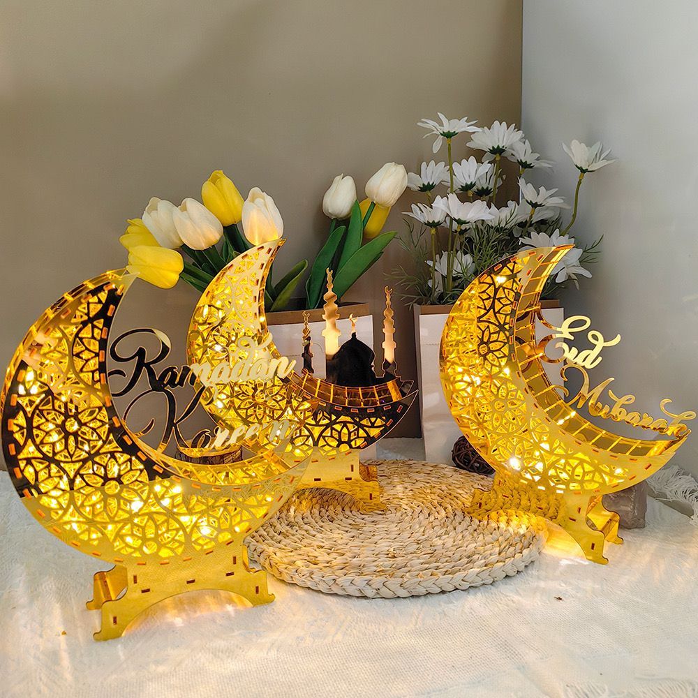 Raya Hiasan Rumah Deco Office EID Mubarak Ramadan Mubarak Decoration ...