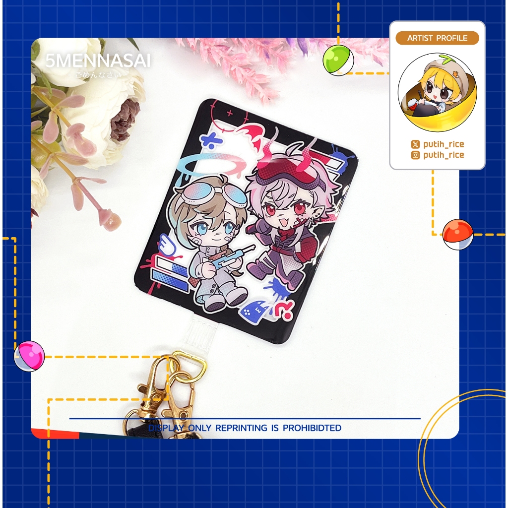 Vtuber CHRONOIR Phone Strap [ChroNoiR] | Shopee Malaysia