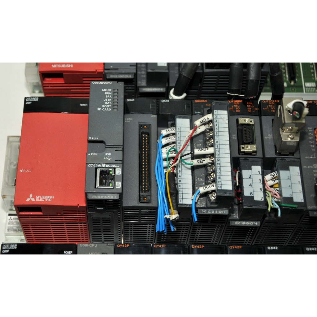 Mitsubishi Q03UDVCPU PLC Module MELSEC-Q SERIES | Shopee Malaysia