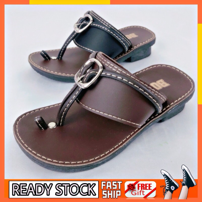 〔Young.Wears〕5-12 Years Kid Capal Antislip Sandal Slipper / Boy Cappal ...