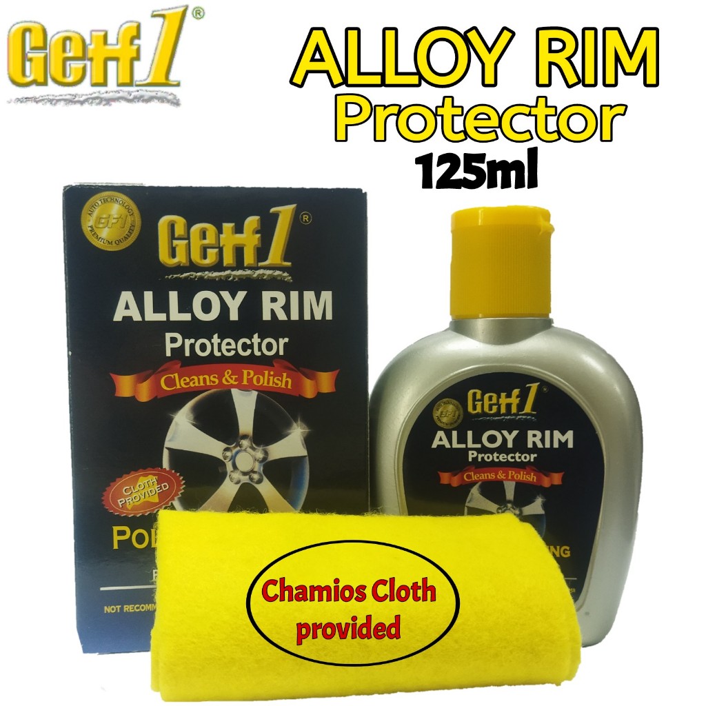 Getf1 Alloy Rim Protector wheel care wheel polish stain remover rim ...