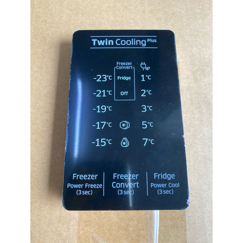 SAMSUNG peti sejuk Refrigerator Original Parts Temperature Panel DA97 ...
