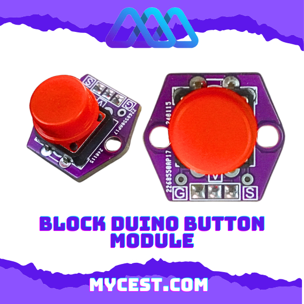 Arduino Blockduino Button Module Mycest | Shopee Malaysia