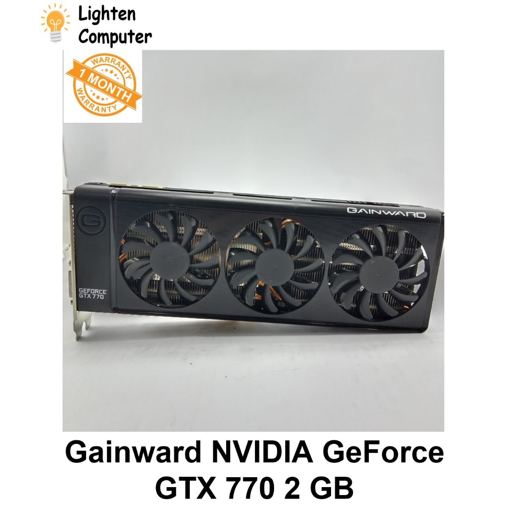 【USED】 Gainward NVIDIA GeForce GTX770 2 GB GDDR5 Graphic Card | 8+6 pin ...