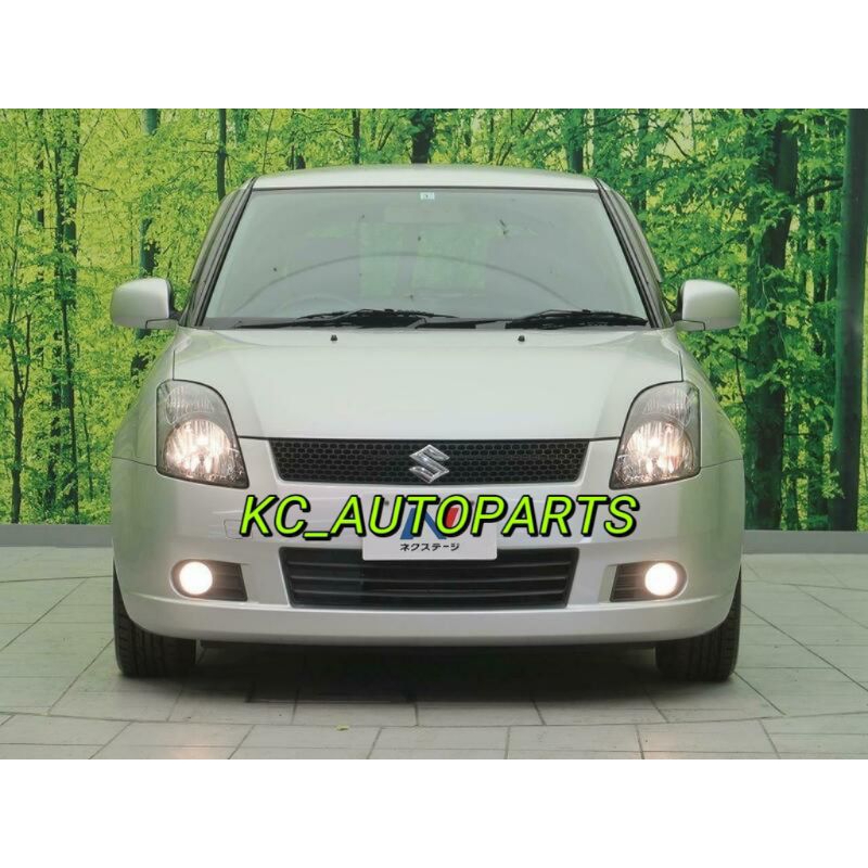 Suzuki Swift 2005 - 2007 Upper Rad Grille / Bumper Lower Grille Front ...