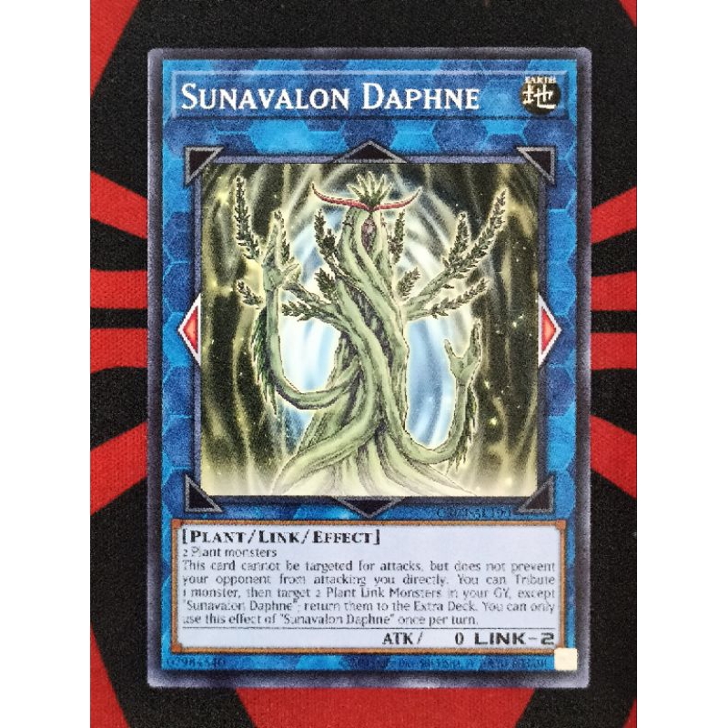 YUGIOH KONAMI CR03-AE190 Sunavalon Daphne (Common) | Shopee Malaysia