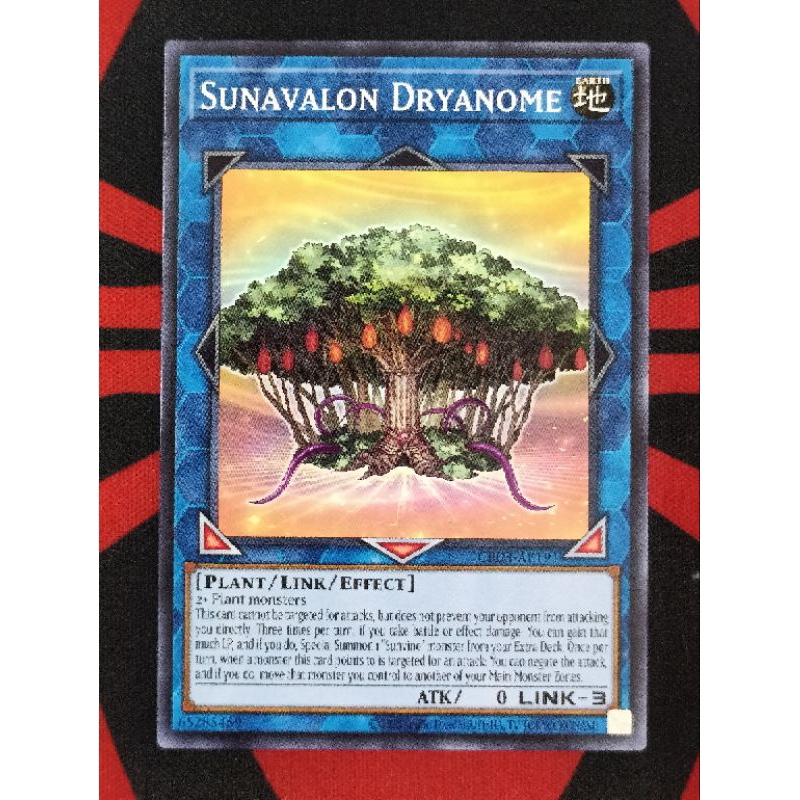 YUGIOH KONAMI CR03-AE191 Sunavalon Dryanome (Common) | Shopee Malaysia
