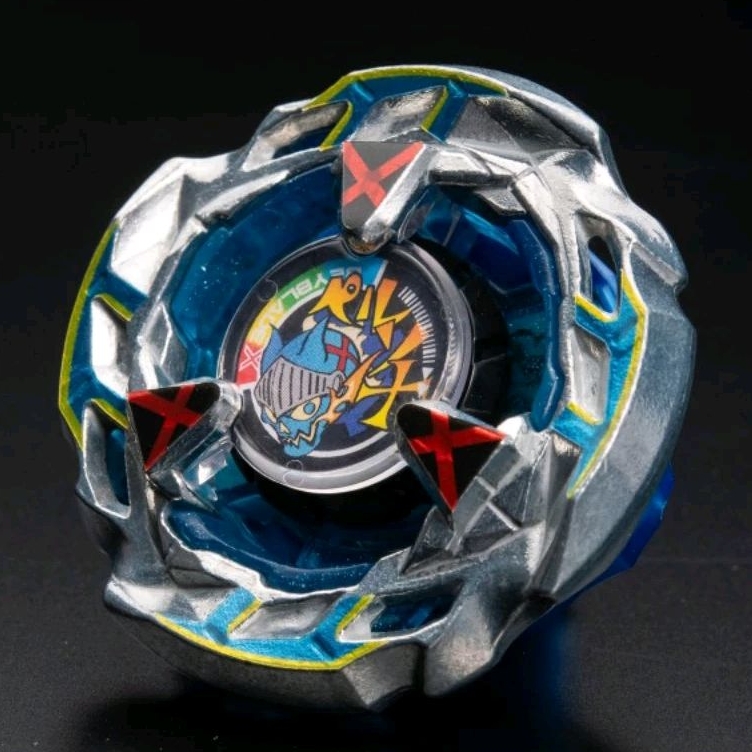 [READY STOCK] BEYBLADE X JAPAN HELLSCYTHE 3-80F COROCORO MAGAZINE ...