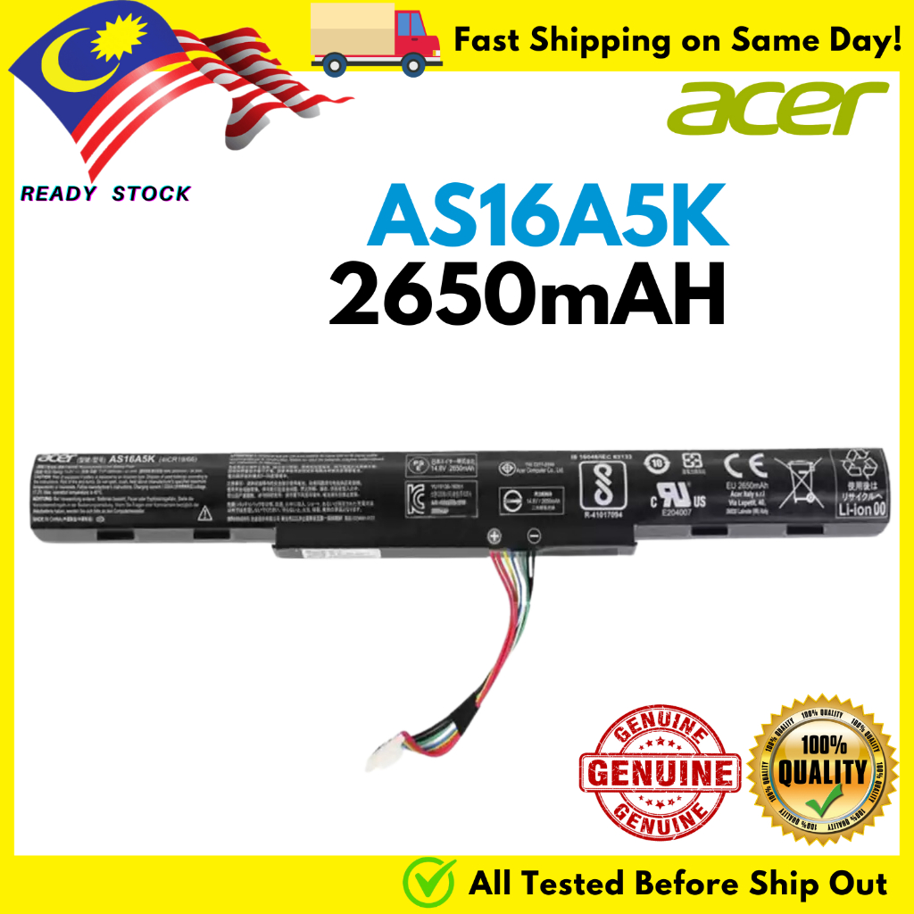 Acer Aspire E5-523 E5-553 E5-575G E5-576G E5-475 E5-475G 774G 476G 476 ...