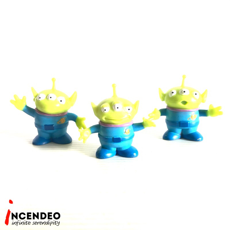 Disney Pixar Toy Story Aliens Figure Toy (3pcs) | Shopee Malaysia