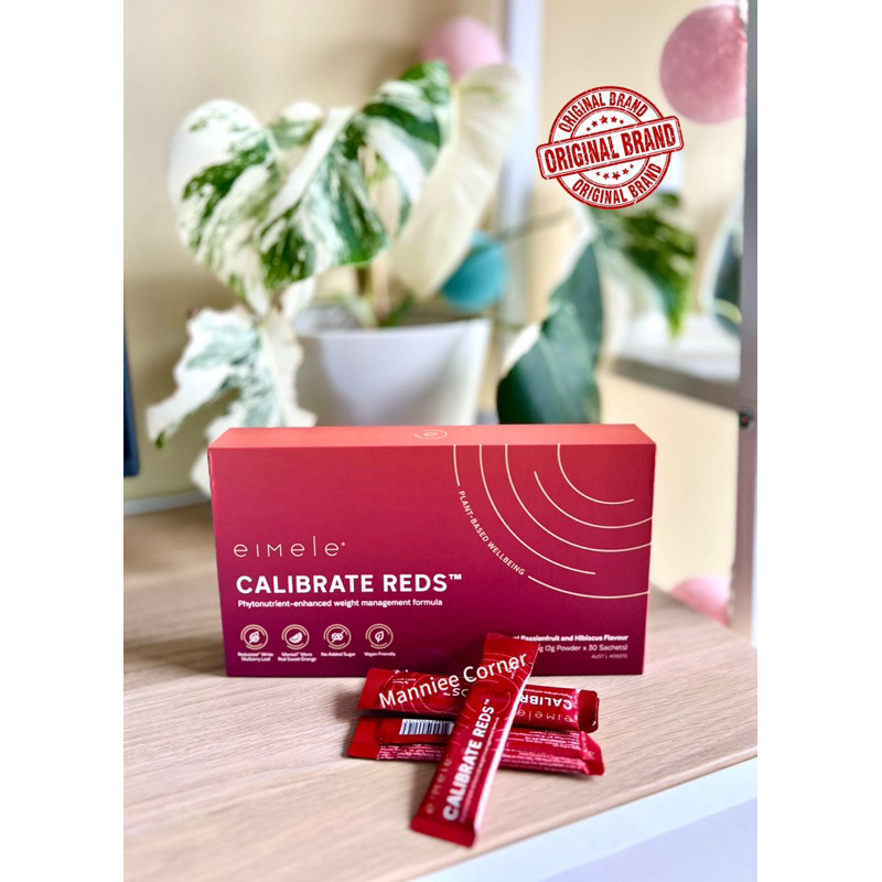 Australia Eimele Calibrate Reds/亦餐纤体粉/口服纤体粉 （weight loss, Slimming ...