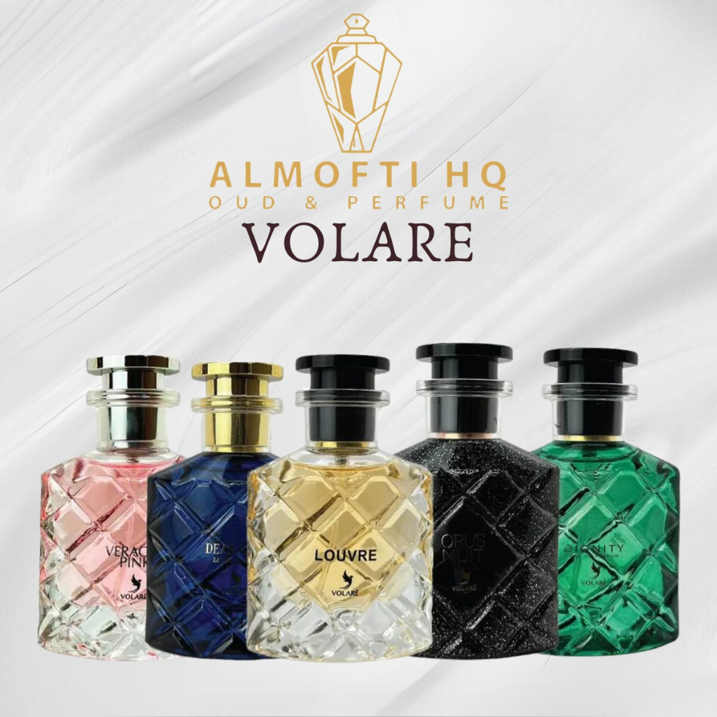 Volare Perfume Collection 30ml From Dubai EDP My Soul Oviara Louvre