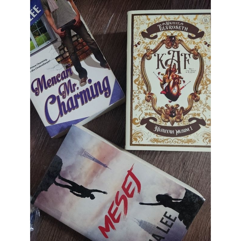 Novel Melayu 🔥 Elvroseth | Shopee Malaysia