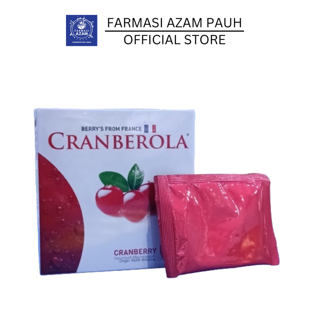 CRANBEROLA SACHET 5G (CRANBERRY) | Shopee Malaysia