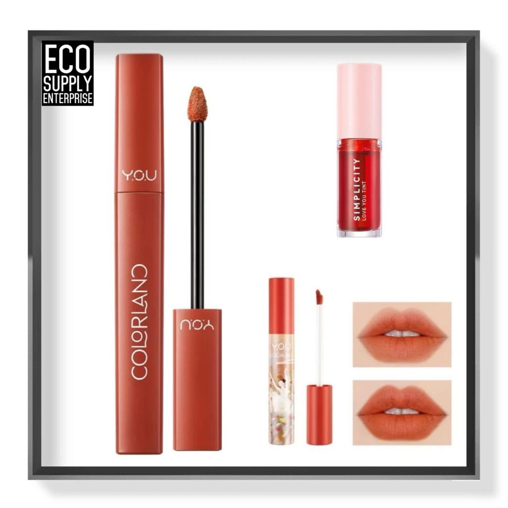 Y.O.U Colorland Powder Mousse Lip Stain 3.2g/Y.O.U Colorland Lip Clay ...