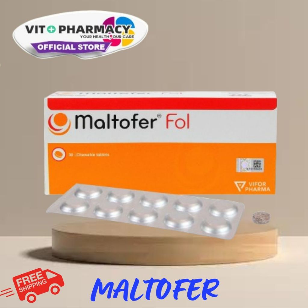 Maltofer Fol (30's) Chewable Tablets | Shopee Malaysia