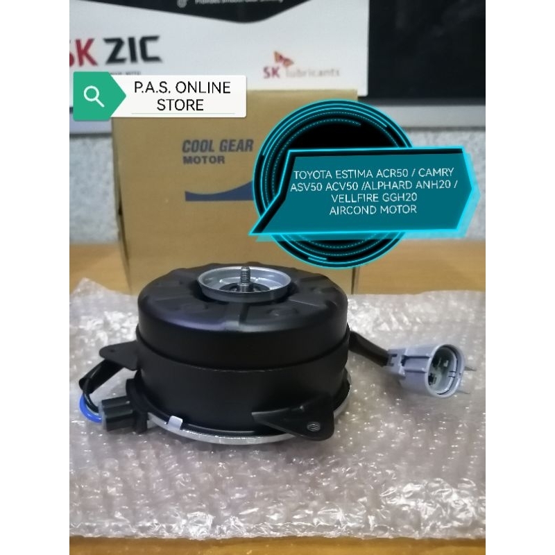 TOYOTA ESTIMA ACR50 / ALPHARD ANH20 / VELLFIRE GGH20 AIRCOND FAN MOTOR ...