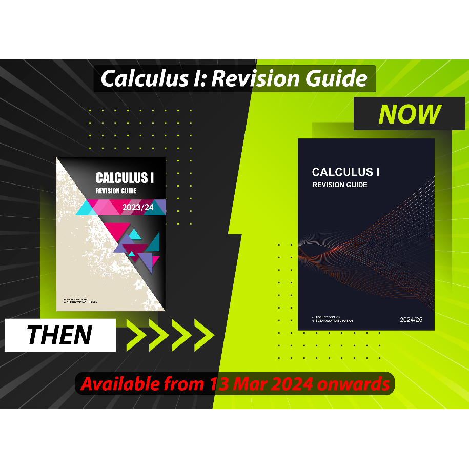 Calculus I (Note & Exercise) | Shopee Malaysia