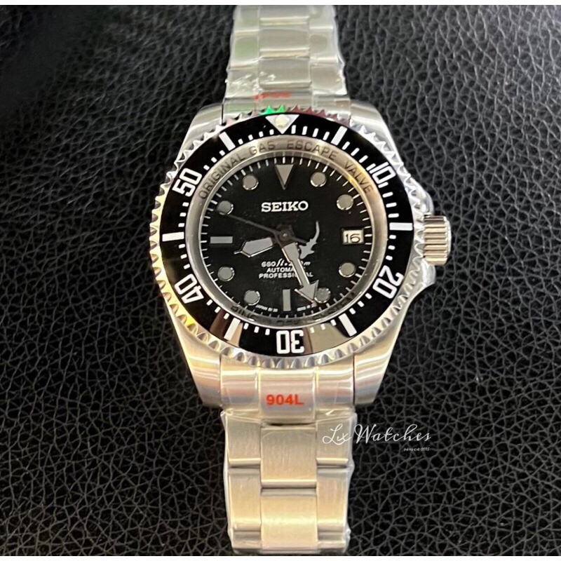 Seiko Mod Sub 44mm large size Submariner modify watch modified NH35 ...