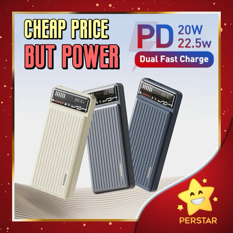 REMAX RPP-616 10000mAh Light Weight Support 22.5W+PD20W Super Fast ...