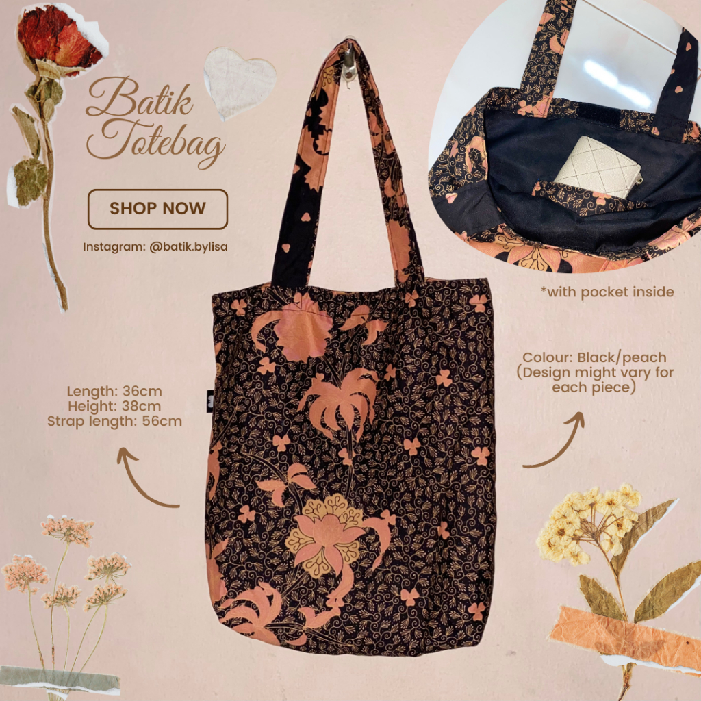 [RESTOCK] HANDMADE Batik Totebag Beg Telekung Murah Viral (Batikbylisa ...
