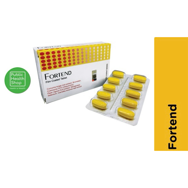 FORTEND Fortend (20s) | Shopee Malaysia