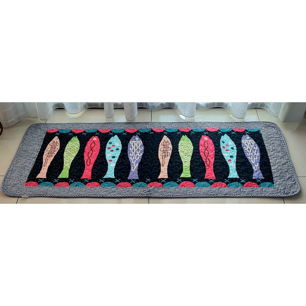 Lapik Kaki Patchwork Panjang 52cm x 140cm READY STOCK !e | Shopee Malaysia