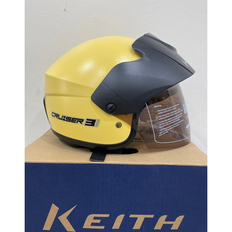 Keith (KH) Cruiser V3 (Latest Model) Helmet Motosikal (100% Original KH ...