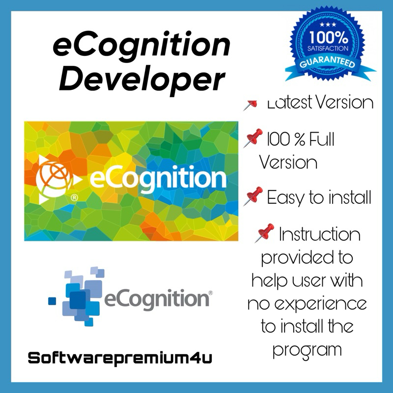 eCognition Developer v10.4 (2024) | v10.3 (2023)🔥【Latest】🔥 | Shopee ...