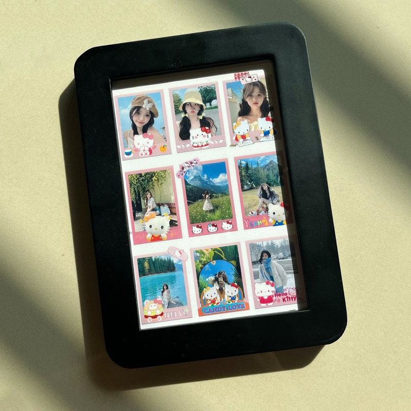 Hello Kitty Customised Photo Frame 6 inch 4R Photo Printing Polaroid ...